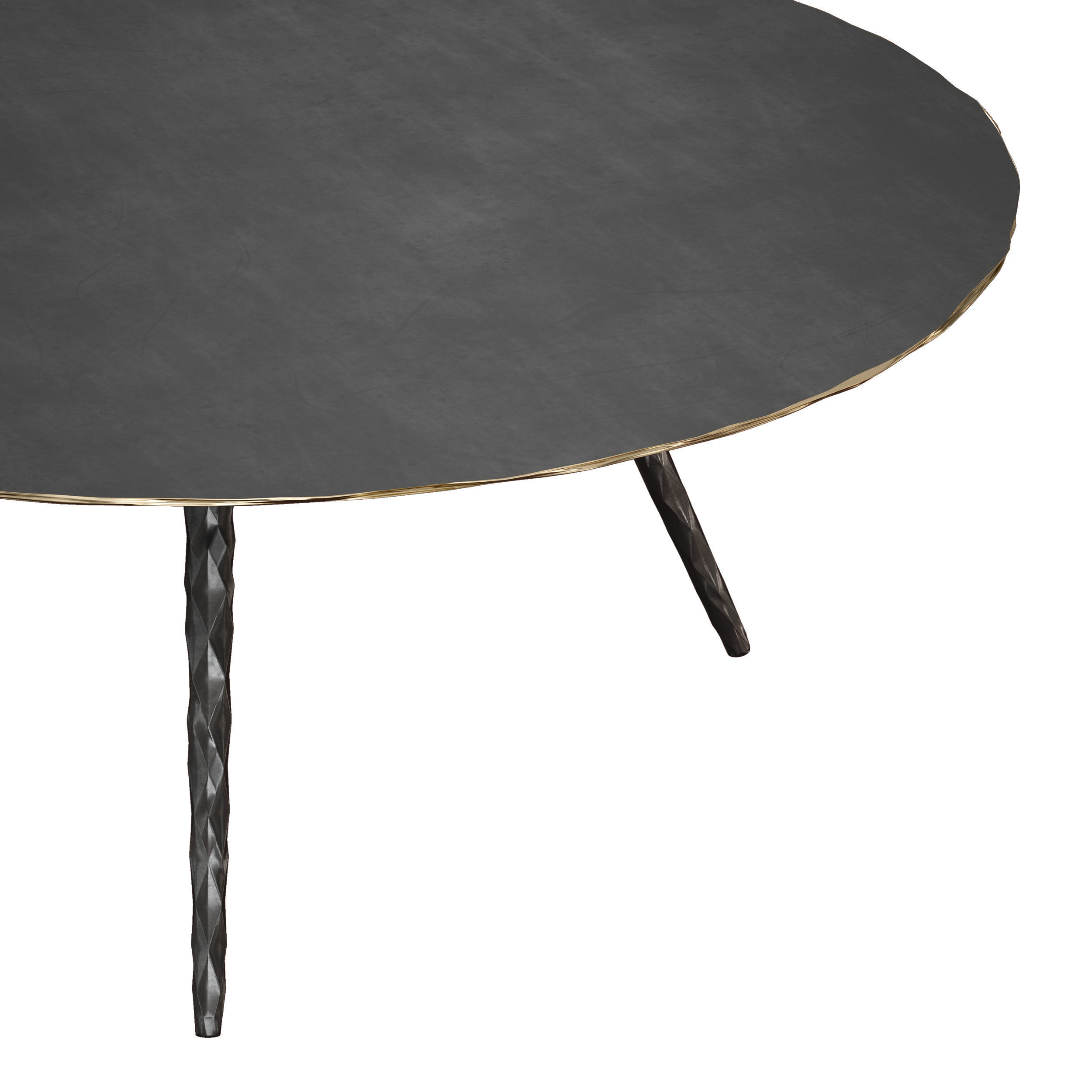 Tabatha Coffee Table Crate and Barrel 3D model | CGTrader