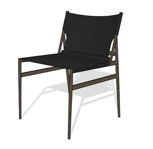 Voyage Chair by Porro 3D model | CGTrader