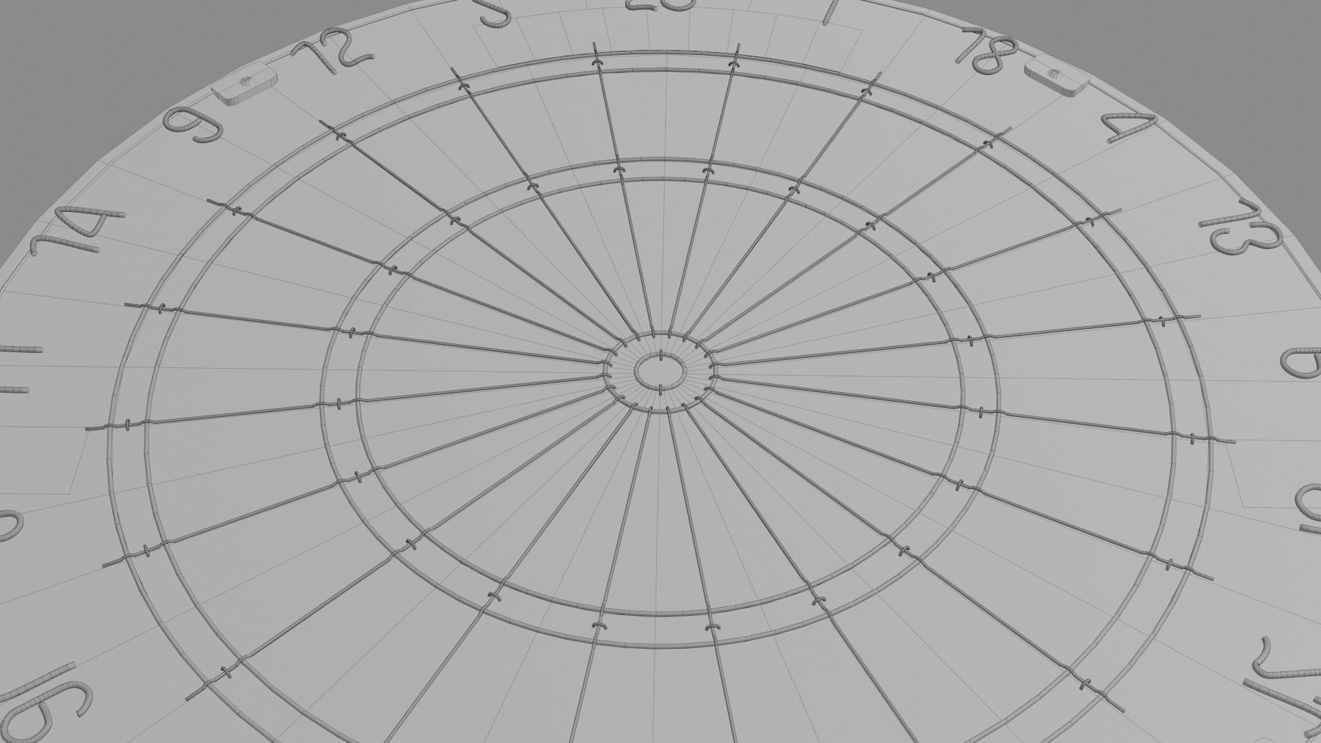 Dartboard 3D model dart board 3D model | CGTrader