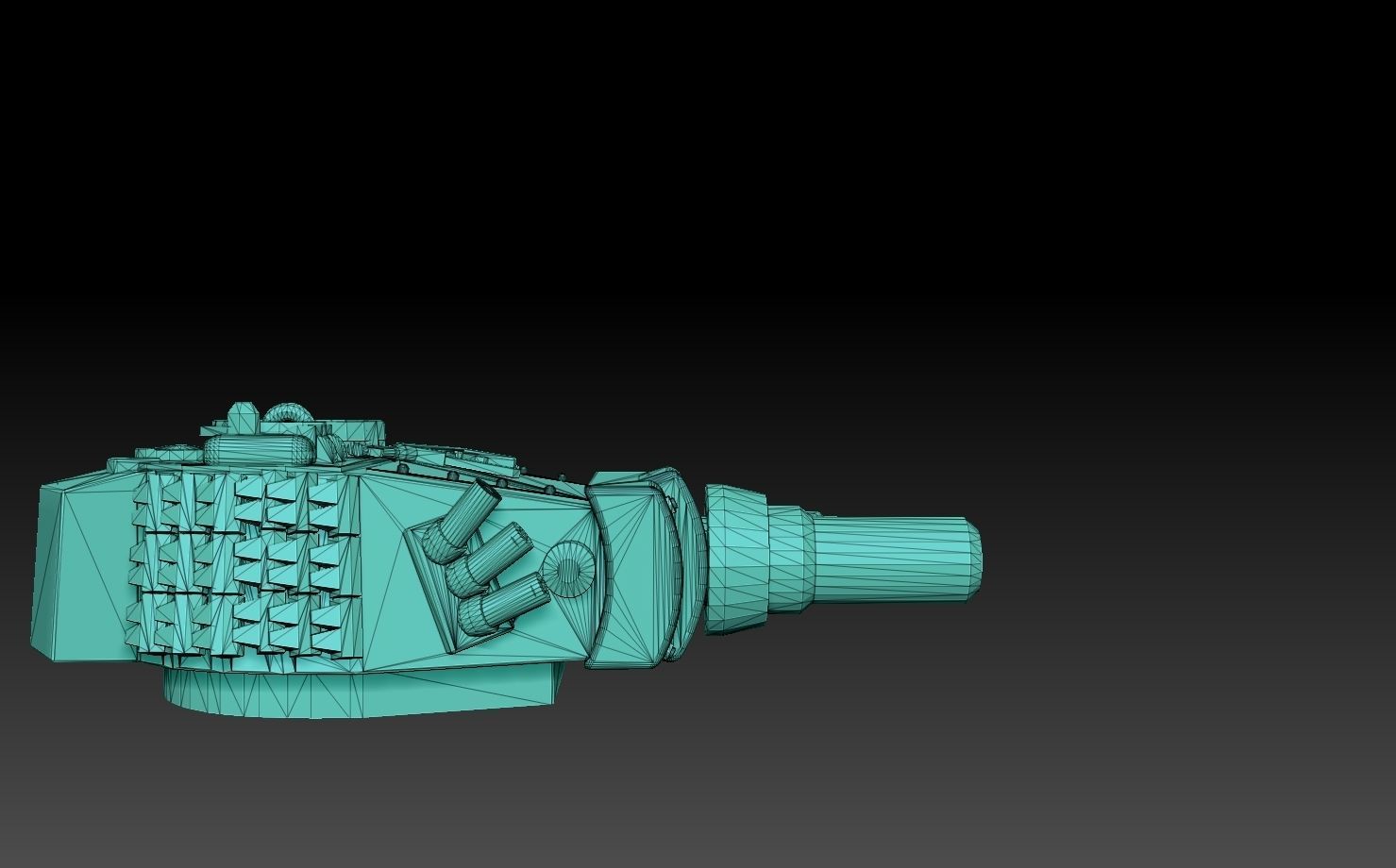 Tiger Tank Turret 3D model 3D printable | CGTrader