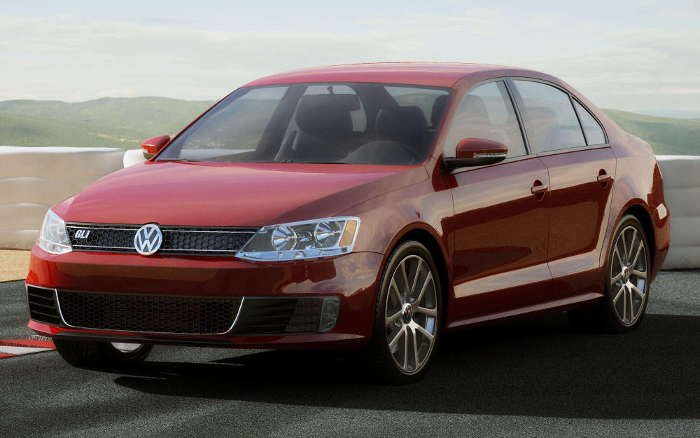 VW Jetta GLI 2012 3D model | CGTrader