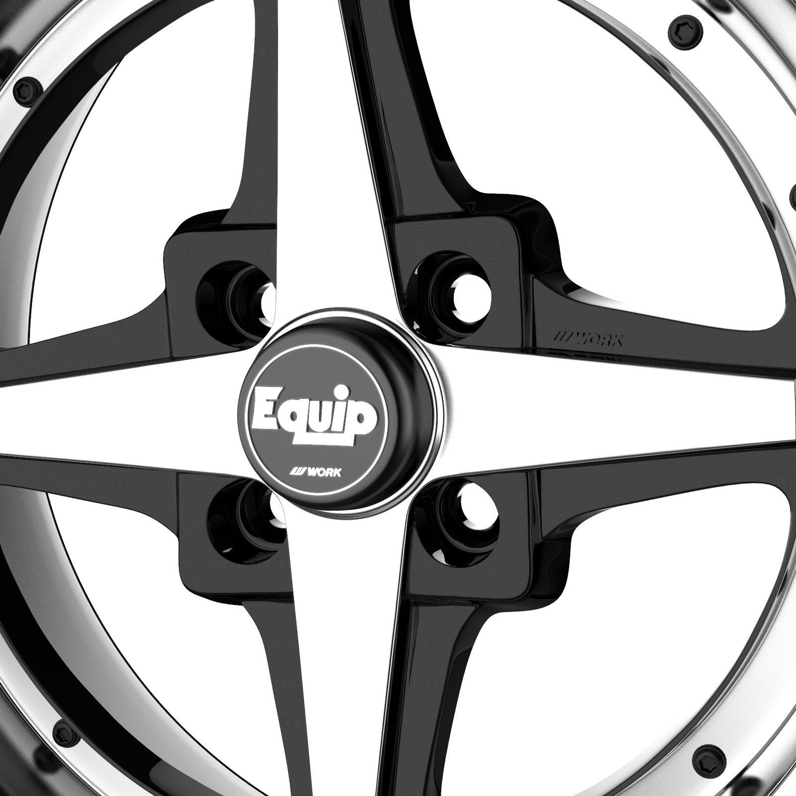 Work Equip 01 wheel 3D model | CGTrader