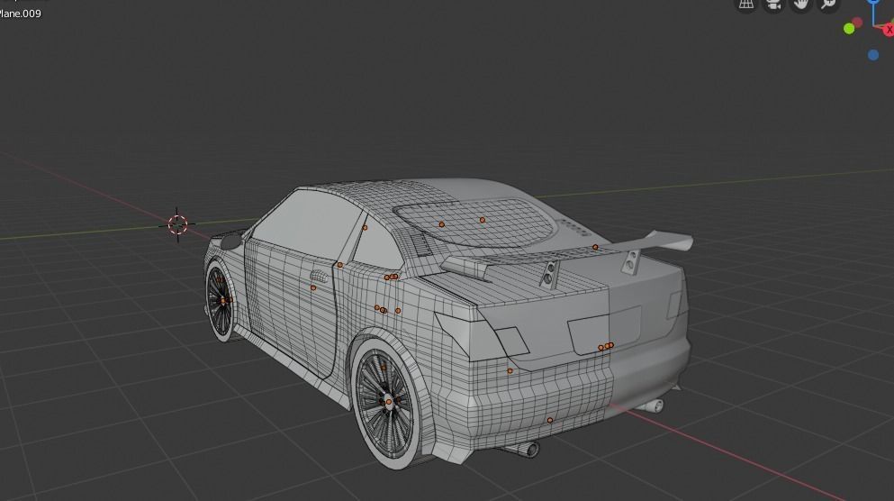 3D model CAR-Model1 car for gta VR / AR / low-poly | CGTrader
