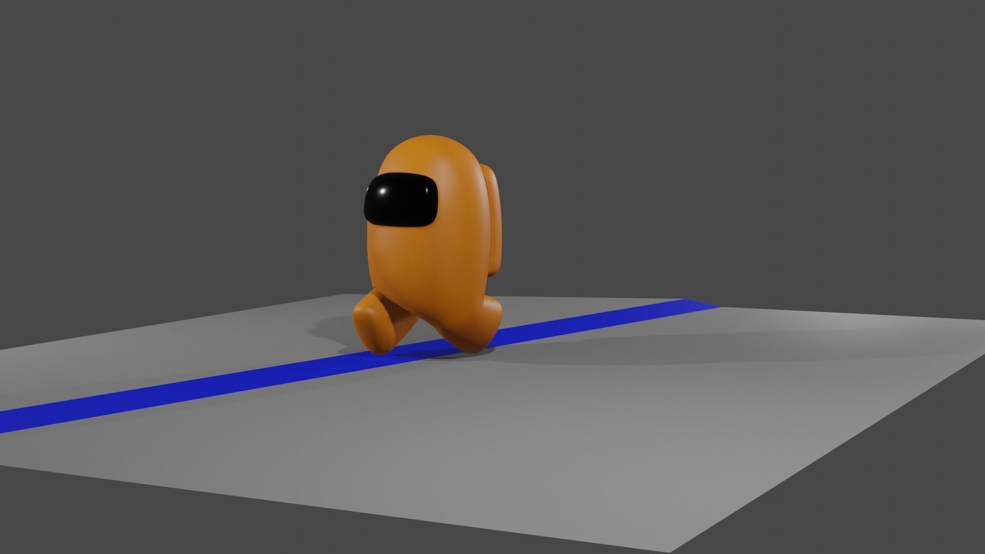 3D model Among us character VR / AR / low-poly | CGTrader
