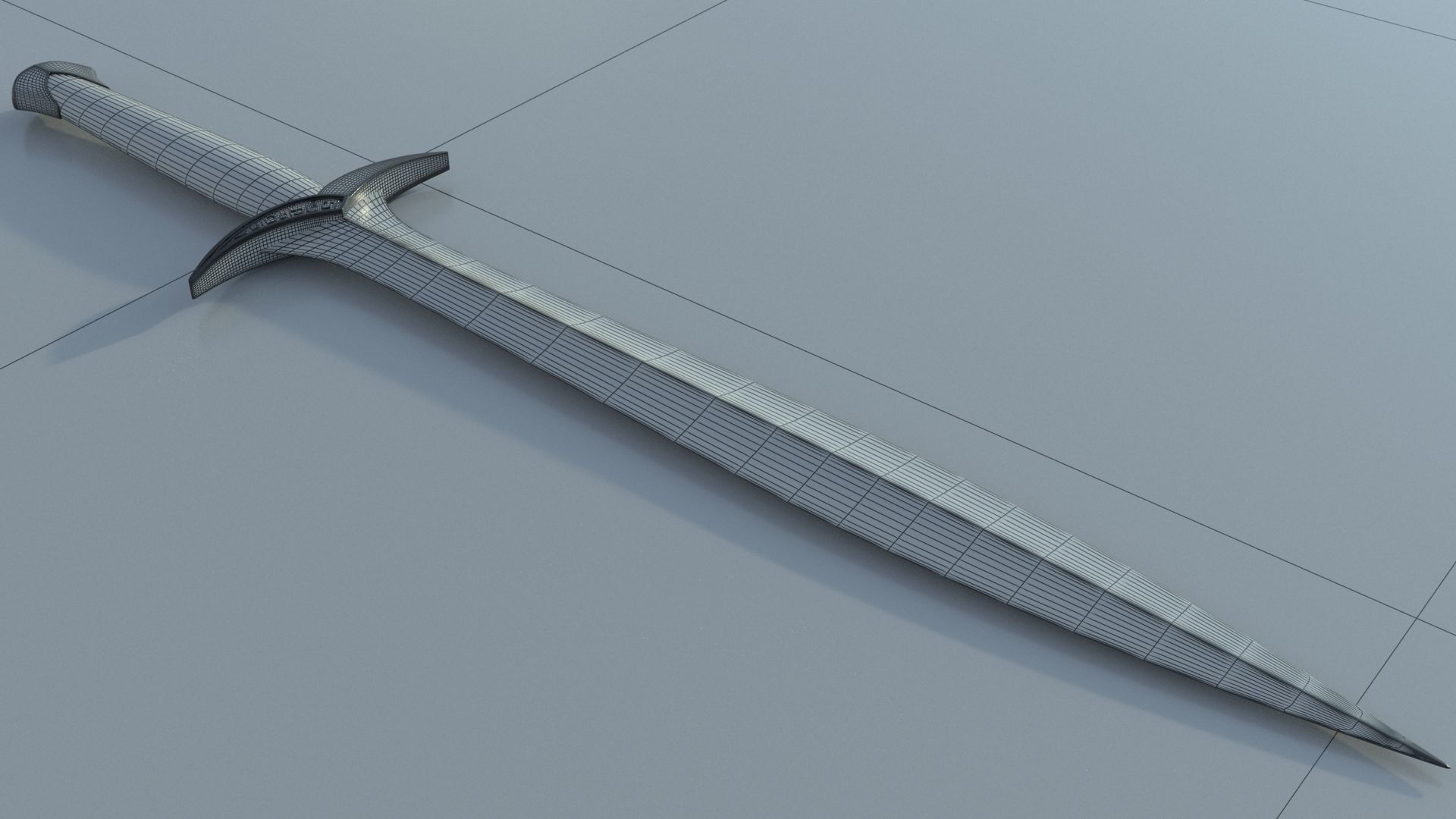 Sting Sword Lord Of The Rings Frodo 3D model | CGTrader