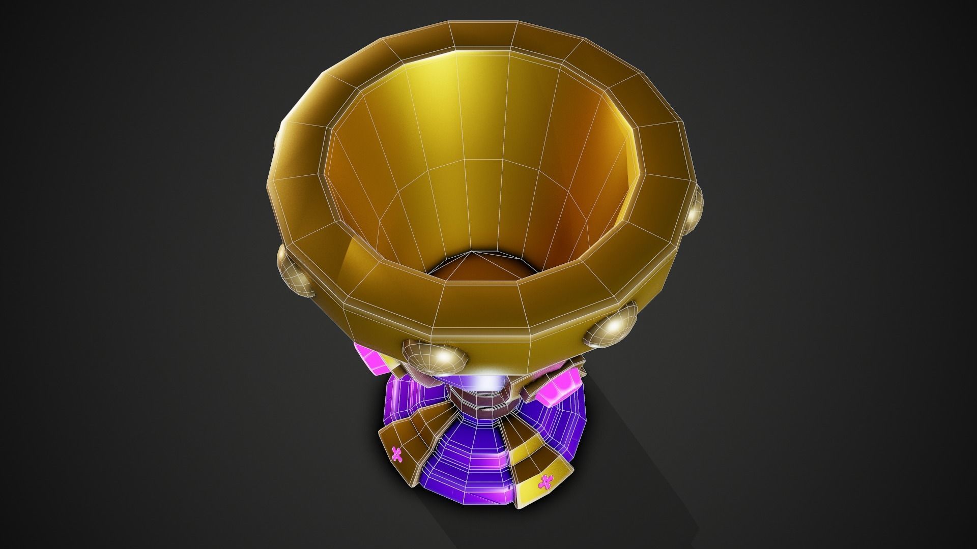 3D model Stylized Cup - Tutorial Included VR / AR / low-poly | CGTrader