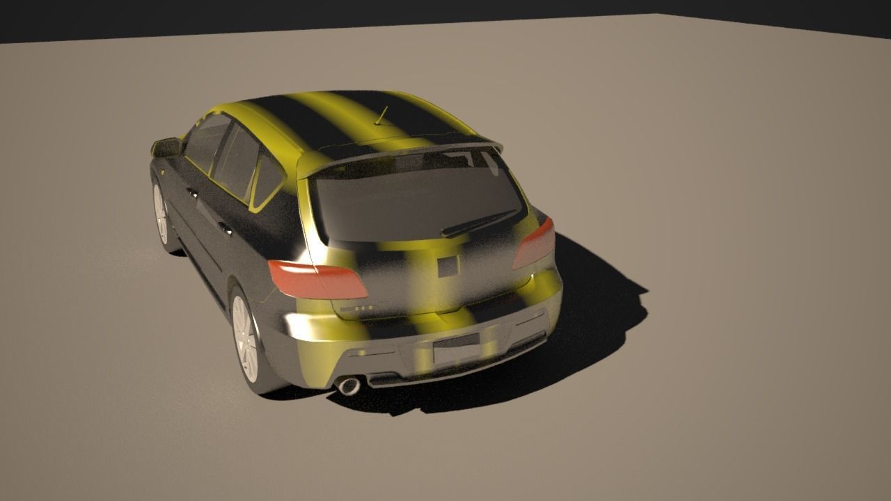 3D model car rig model VR / AR / low-poly | CGTrader