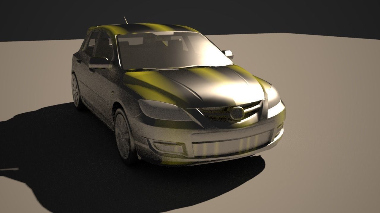 3D model car rig model VR / AR / low-poly | CGTrader