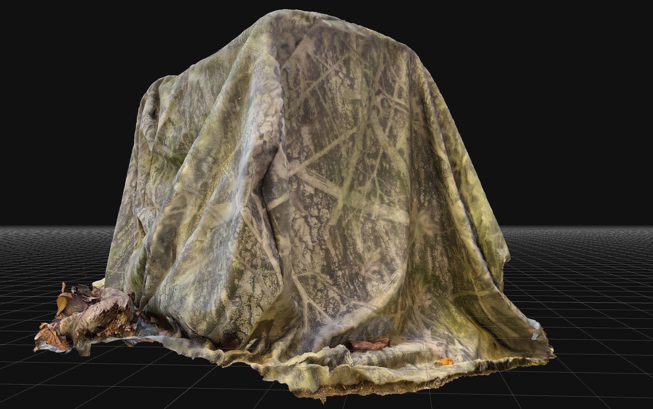 Covered Generator 3D model | CGTrader