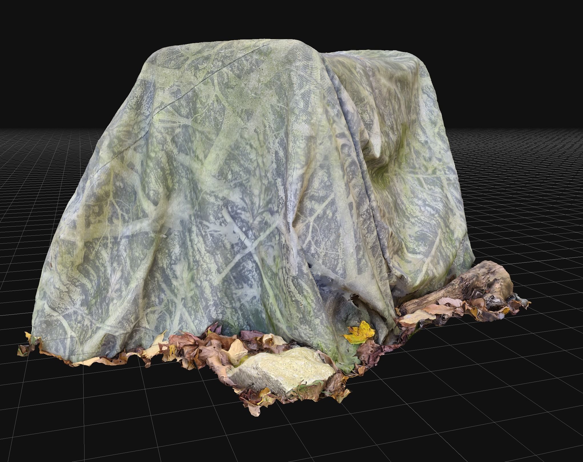 Covered Generator 3D model | CGTrader