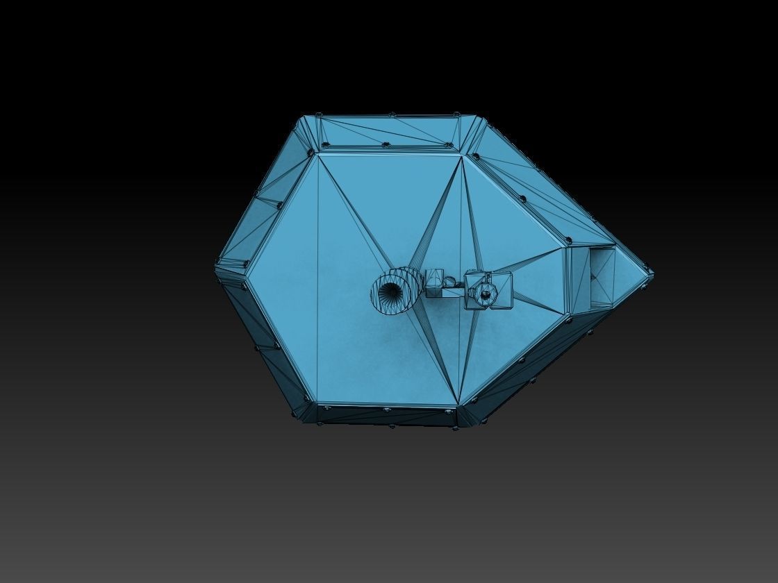 Tank Box Gun Turret 3D model 3D printable | CGTrader