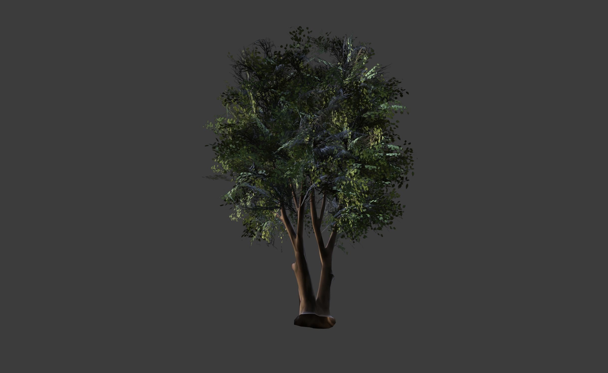 Tree with Modular Planes 3D model | CGTrader