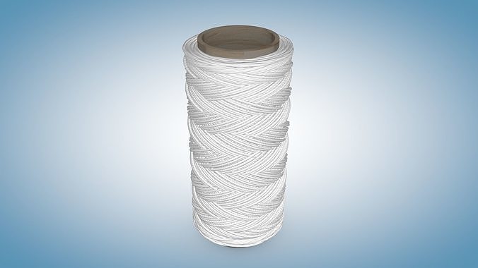 Spool of String 3D model | CGTrader
