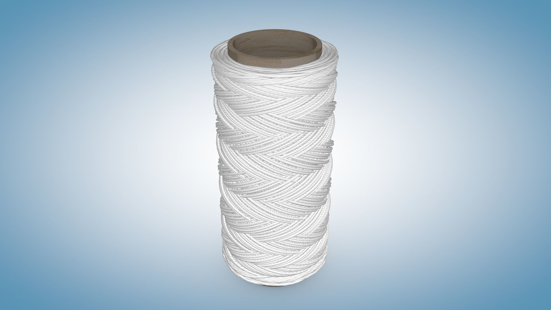 Spool of String 3D model | CGTrader