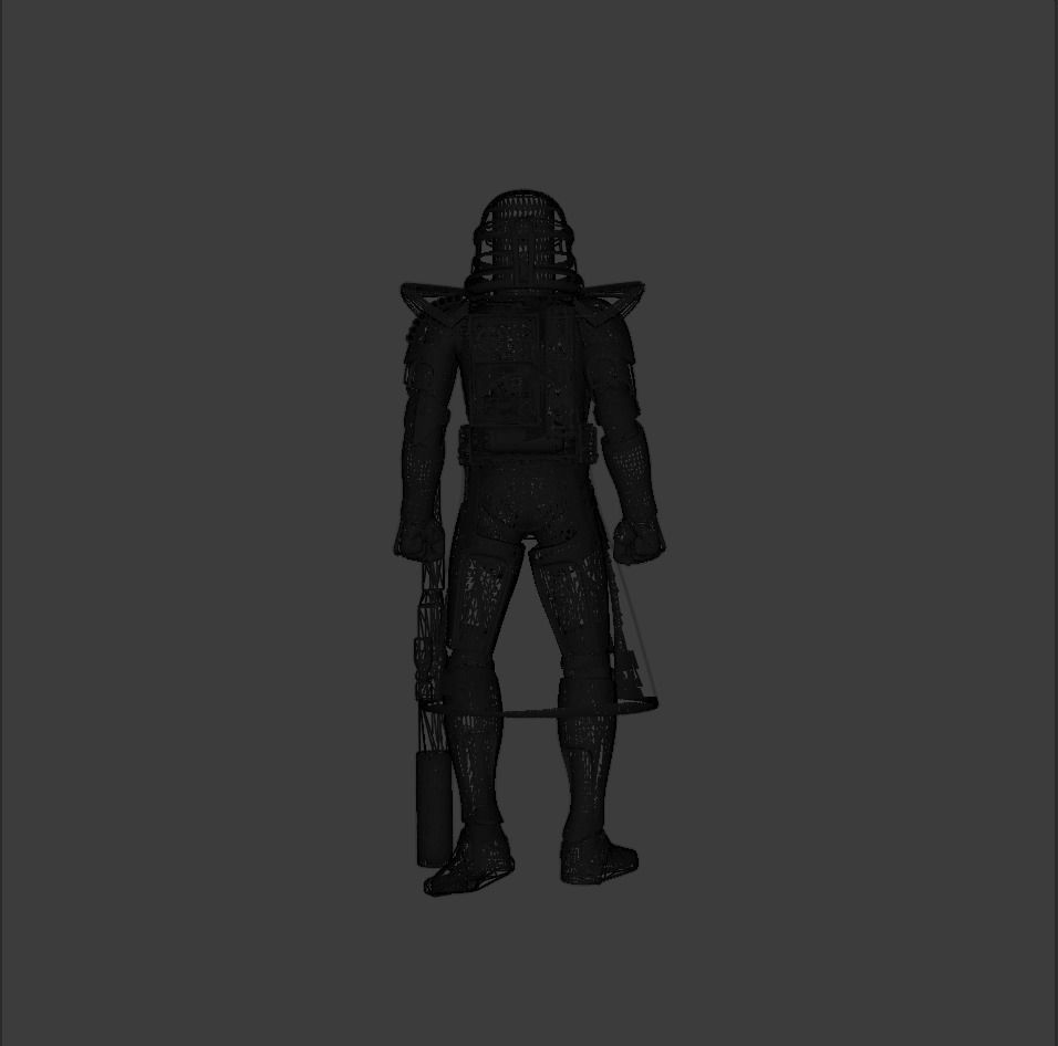 Clone Trooper - Elite Airbourne Unit 3D model 3D printable | CGTrader