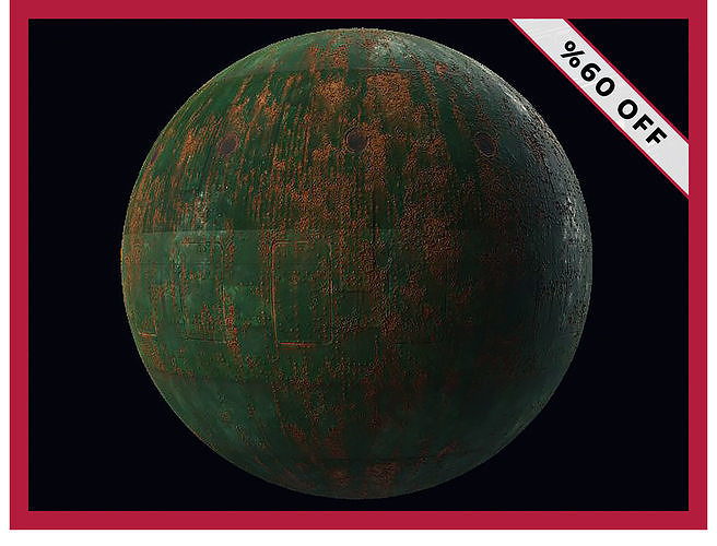 Metal Metallic Steel Seamless PBR Texture Pack Material Bundle Texture ...