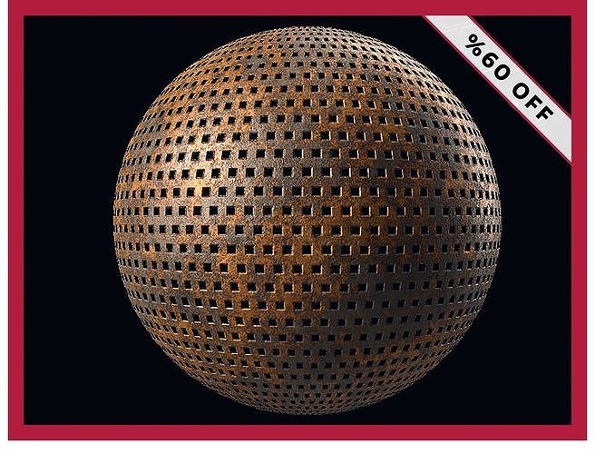 Metal Metallic Steel Seamless PBR Texture Texture | CGTrader