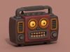 3D model Stylized Creepy Imp Boombox VR / AR / low-poly | CGTrader