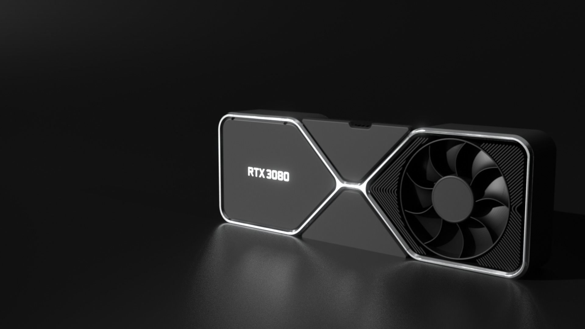 Nvidia RTX 3080 free VR / AR / low-poly 3D model | CGTrader