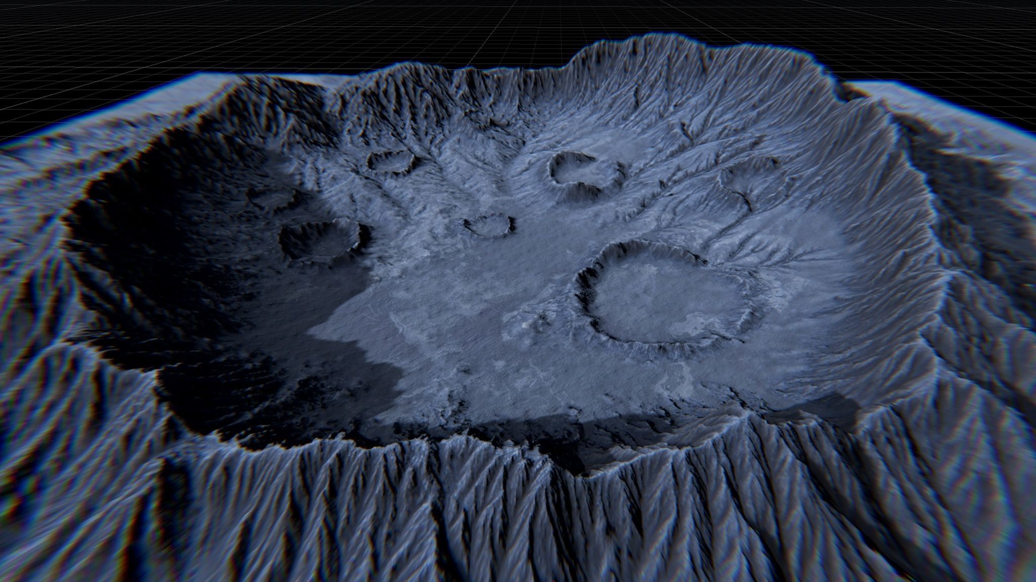 3D Realistic Terrain Vol 1 3D model | CGTrader