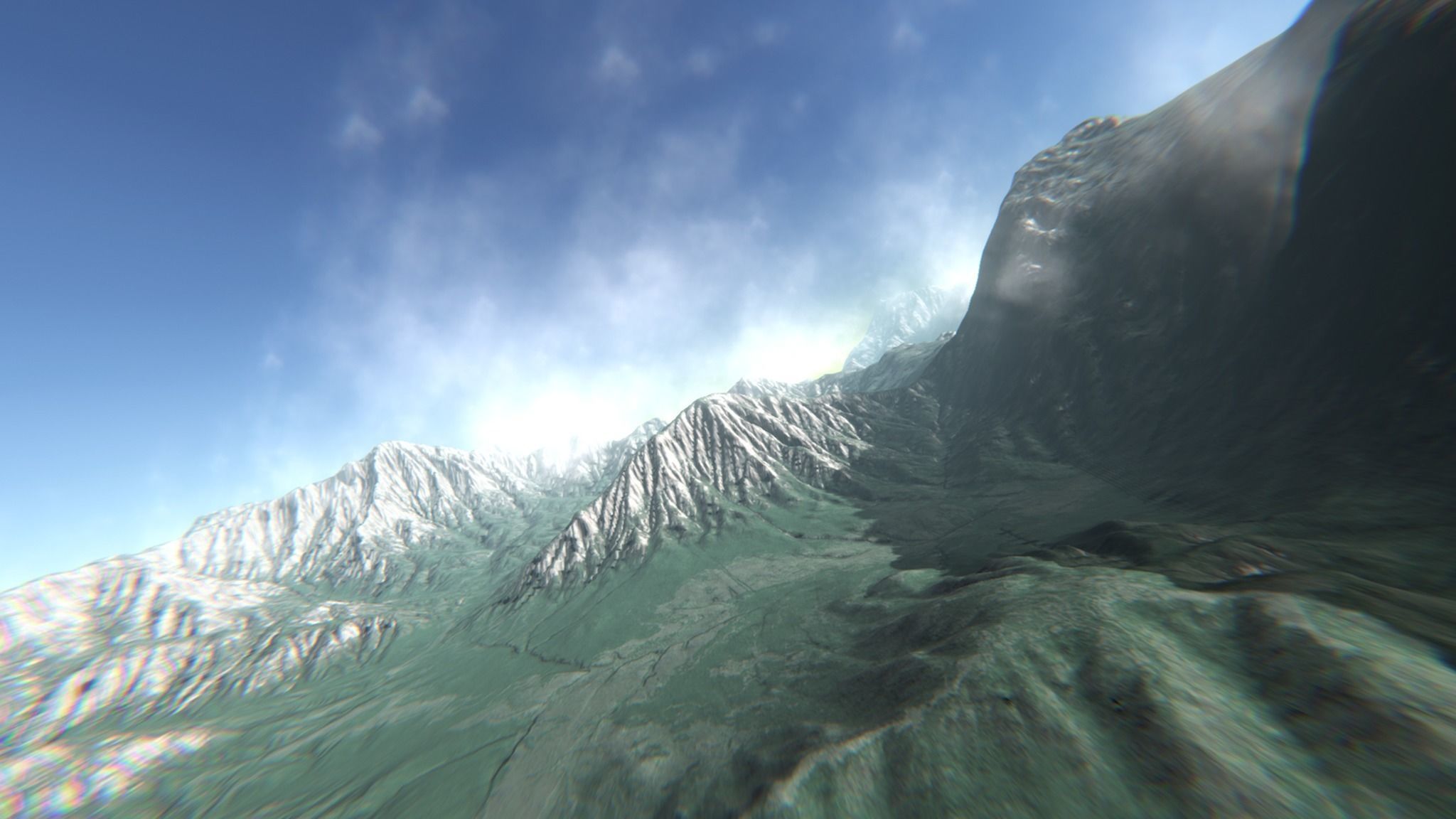 3D Realistic Terrain Vol 1 3D model | CGTrader