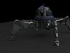 3D model turret robot with machine gun VR / AR / low-poly | CGTrader