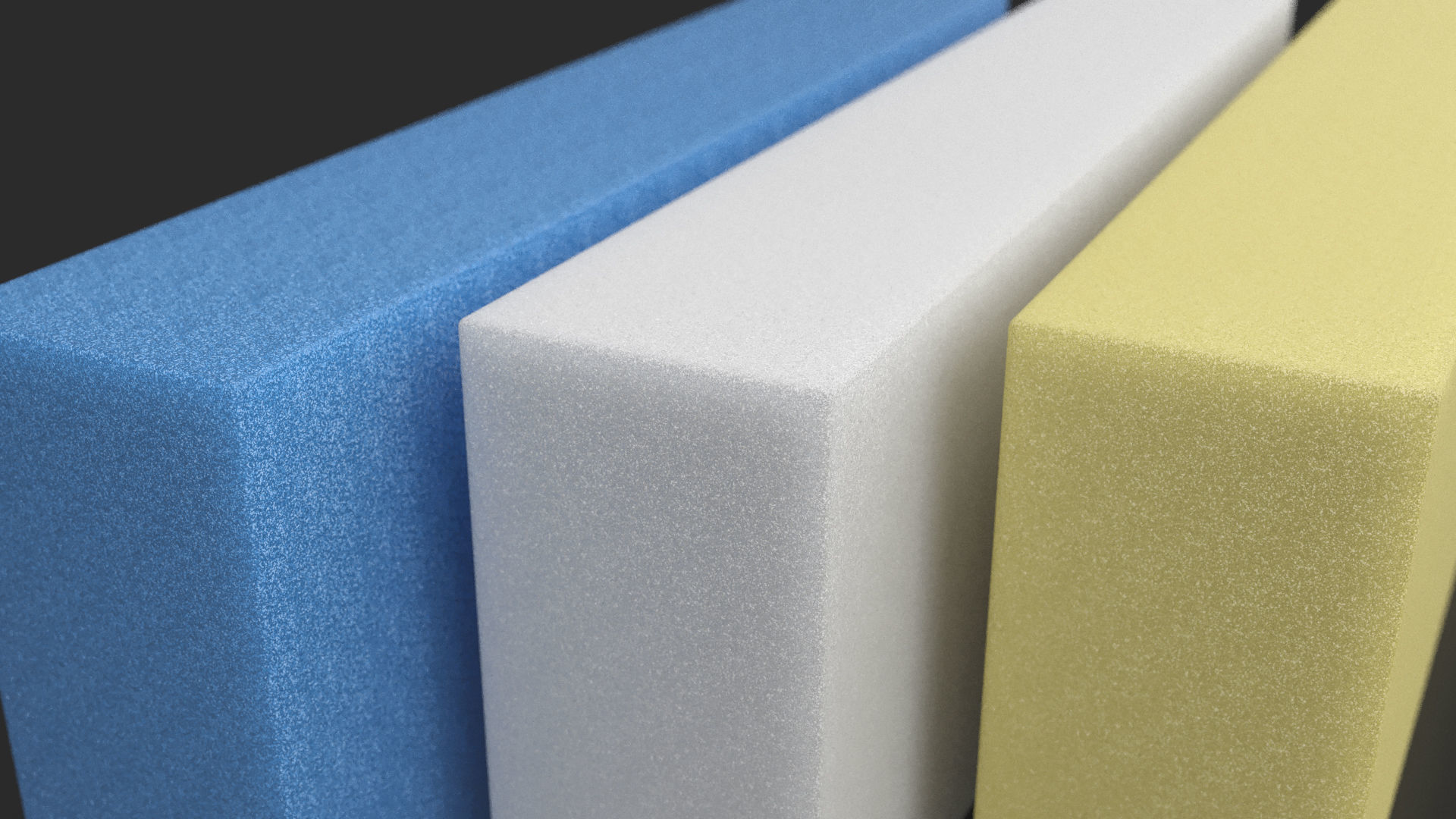 Mattress elements parts editable pack collection 3D model | CGTrader