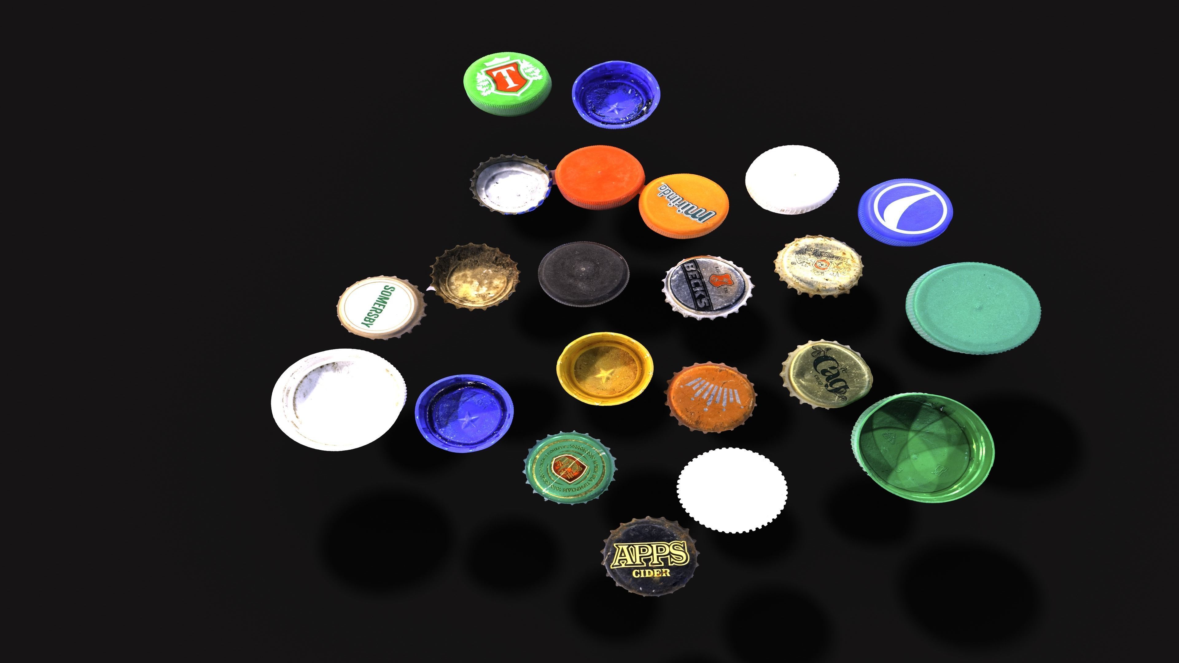 Huge 6K atlas pack - 40 types - 16 bit Texture | CGTrader