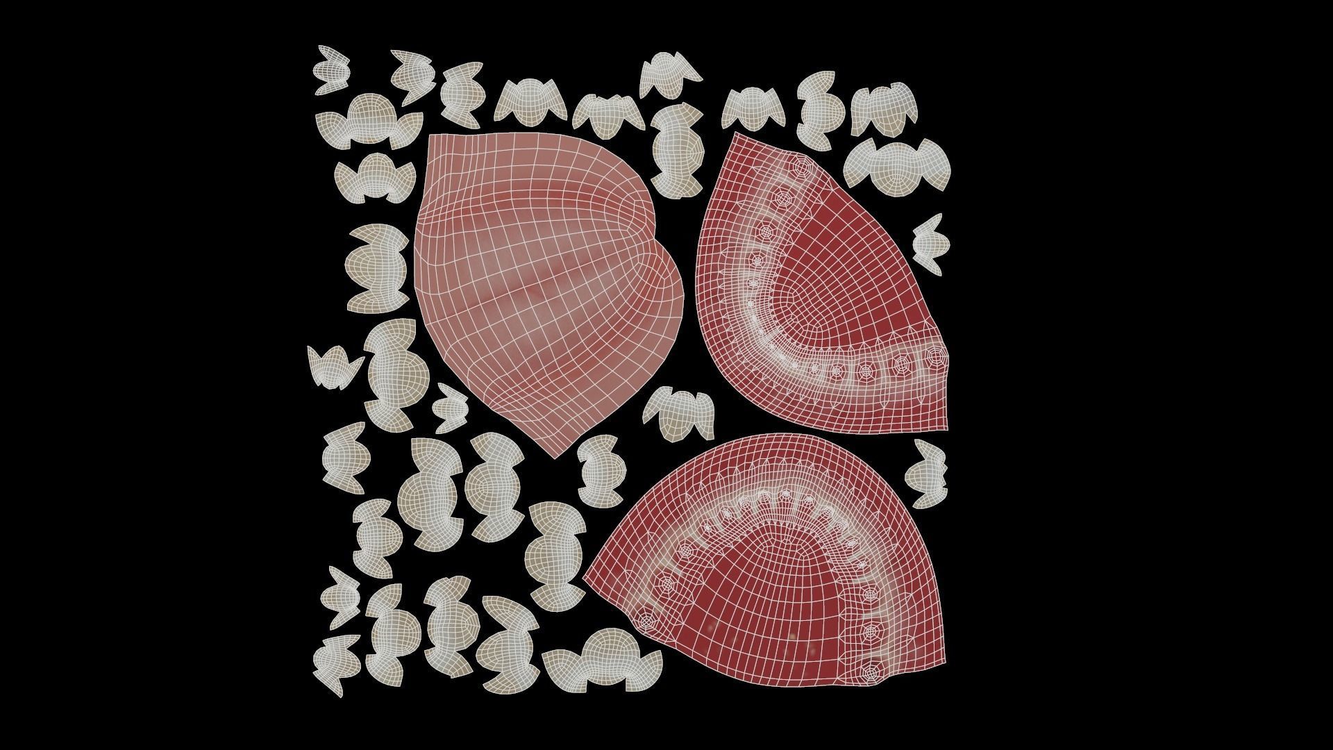 3D model Realistic Teeth base mesh VR / AR / low-poly | CGTrader