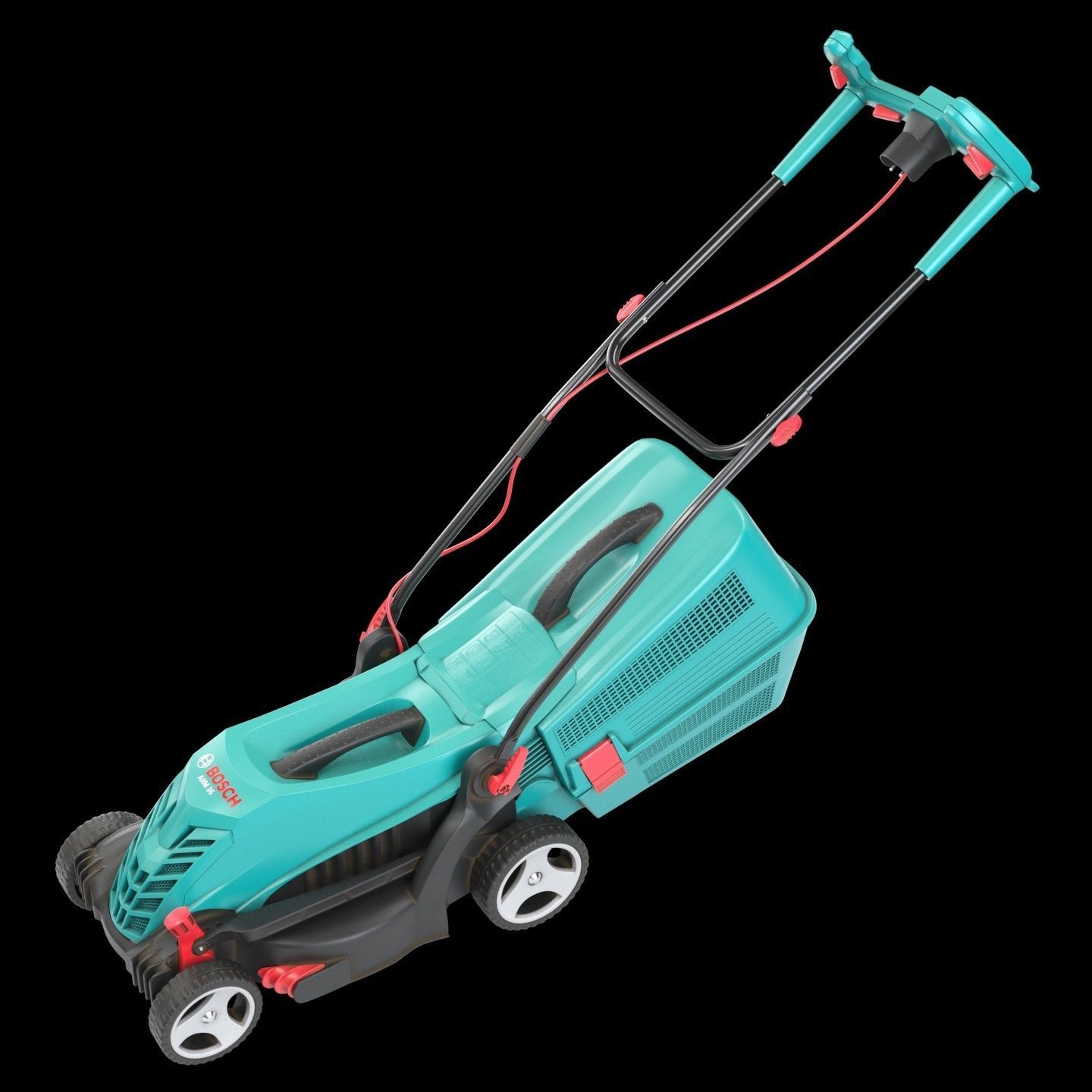 Electric lawn mower BOSCH ARM 36 3D model | CGTrader