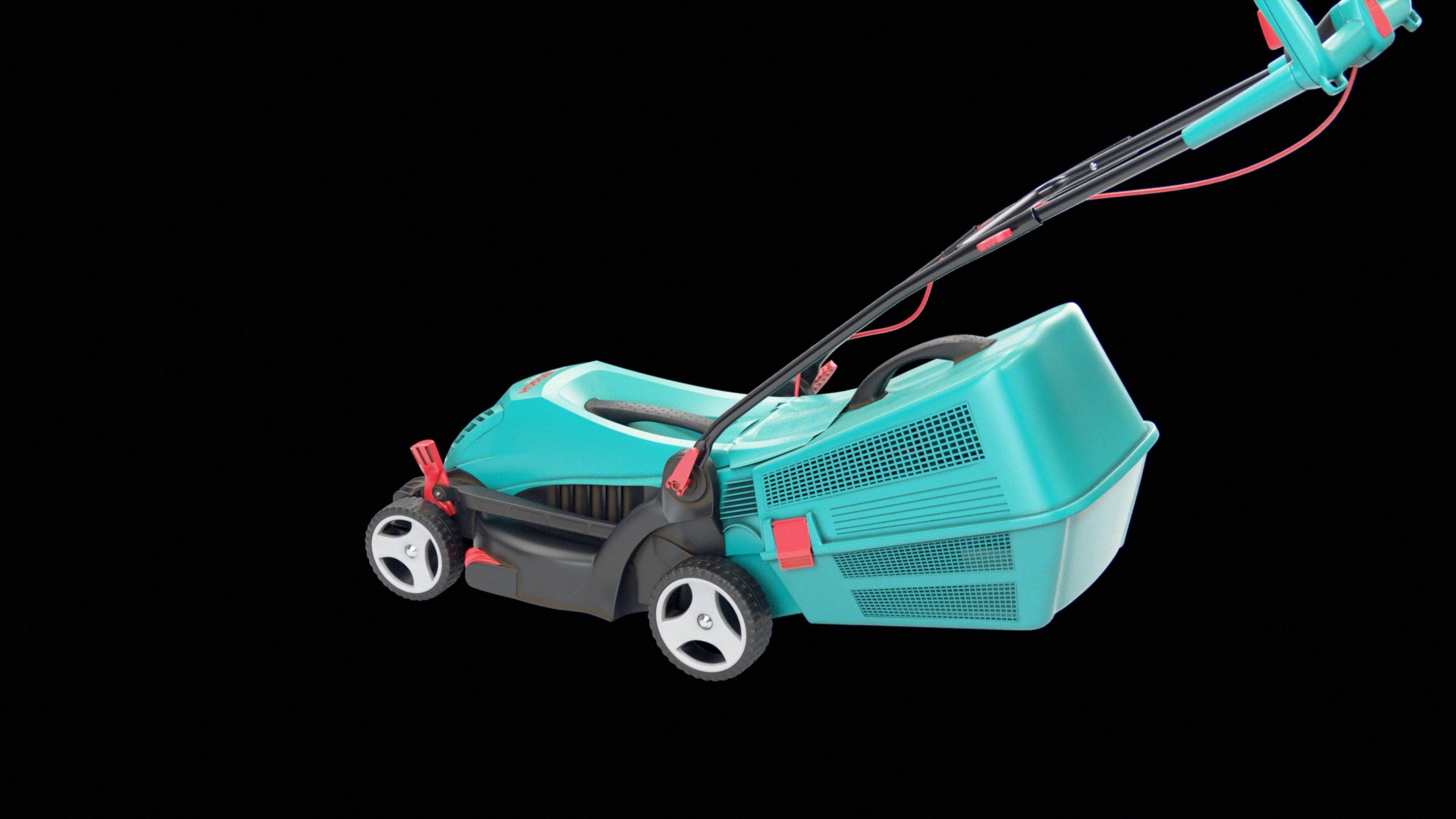 Electric lawn mower BOSCH ARM 36 3D model | CGTrader