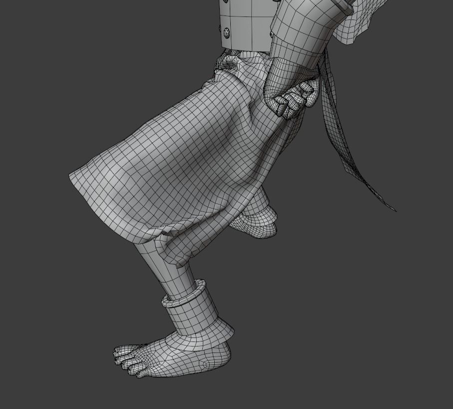 toph from avatar the last airbender free 3D model 3D printable | CGTrader