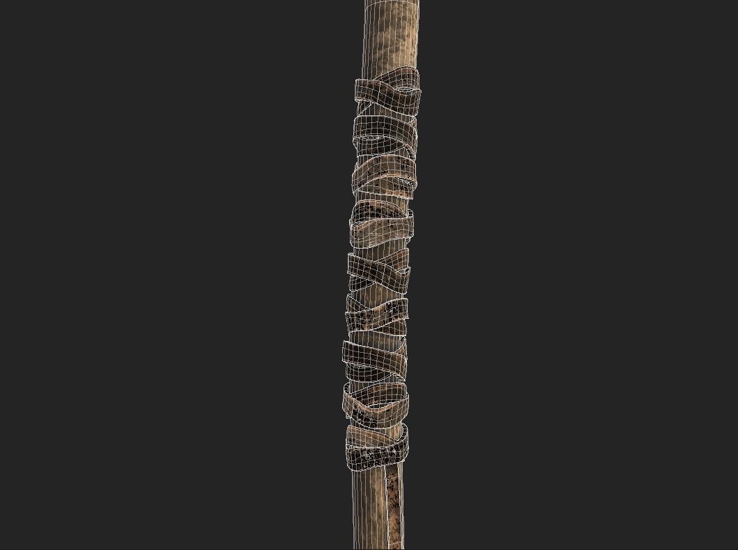 3D model Drow Mace VR / AR / low-poly | CGTrader