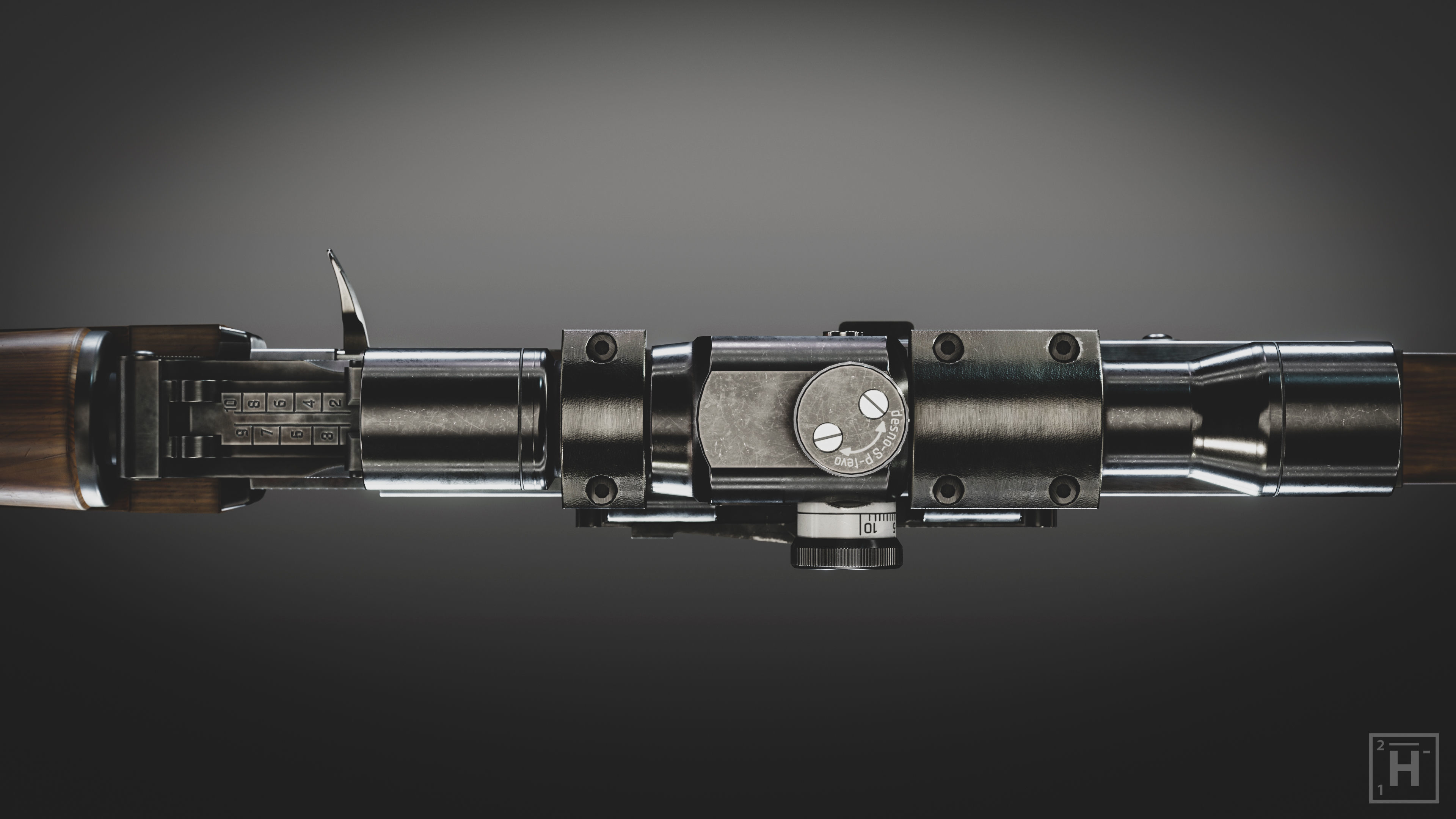 3D model M76 DMR VR / AR / low-poly | CGTrader