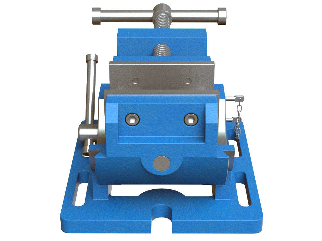 Angle Vise 3D model | CGTrader