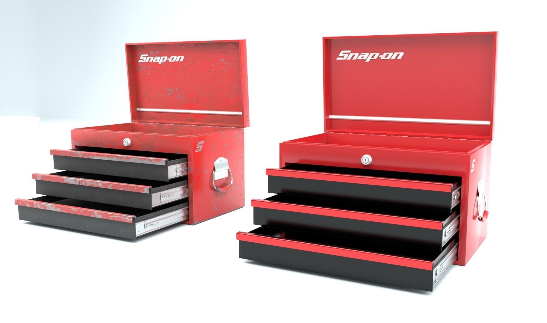 Toolbox from Snap on 3D model | CGTrader