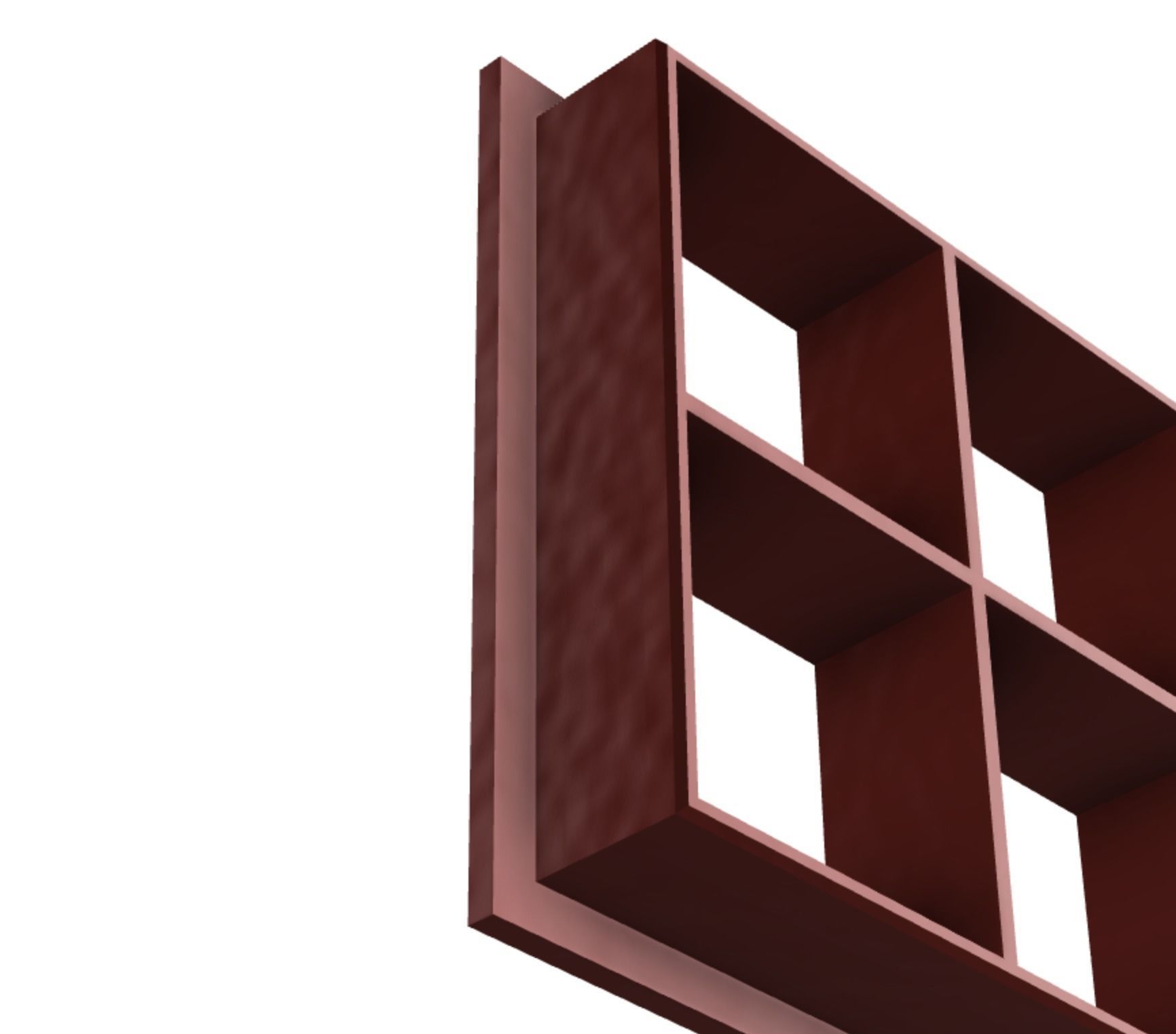 multi square cookie cutter 3D model 3D printable | CGTrader