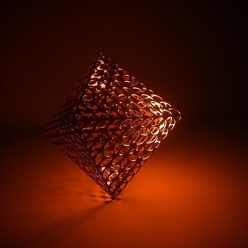 Abstract Geometric Rhombus Octahedron 3D model | CGTrader