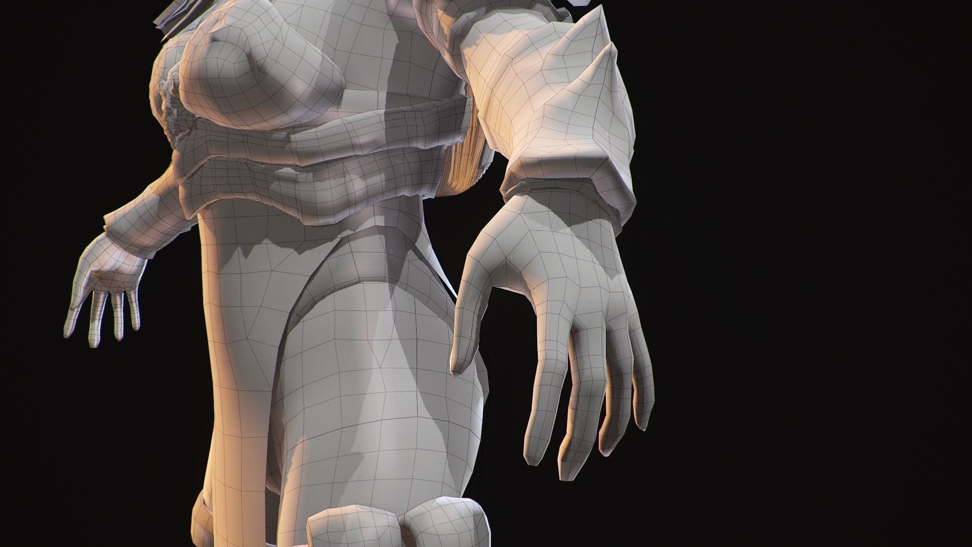 3D model Demon Hanter VR / AR / low-poly rigged | CGTrader