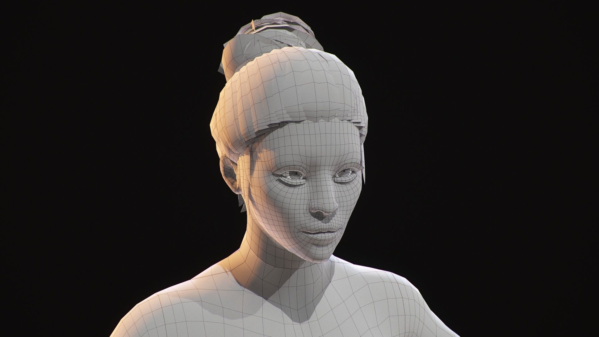 3D model Demon Hanter VR / AR / low-poly rigged | CGTrader