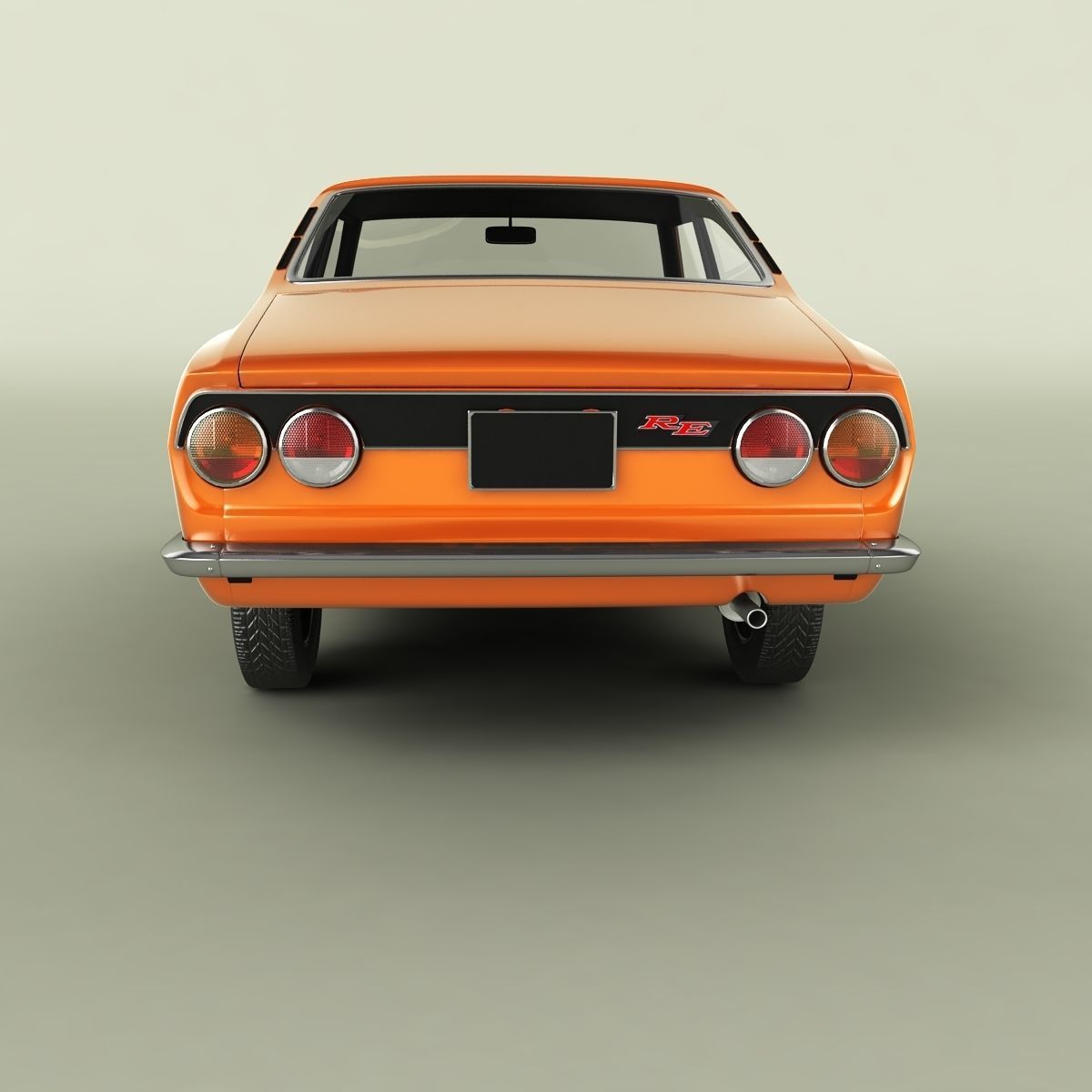 Mazda RX2 Coupe 3D model | CGTrader