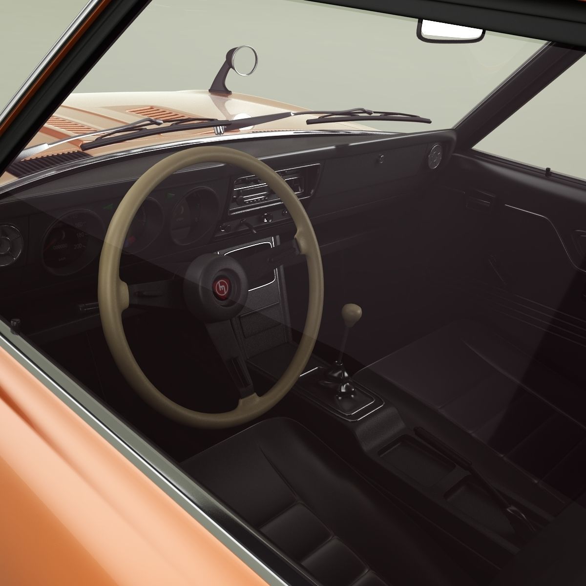 Mazda RX2 Coupe 3D model | CGTrader