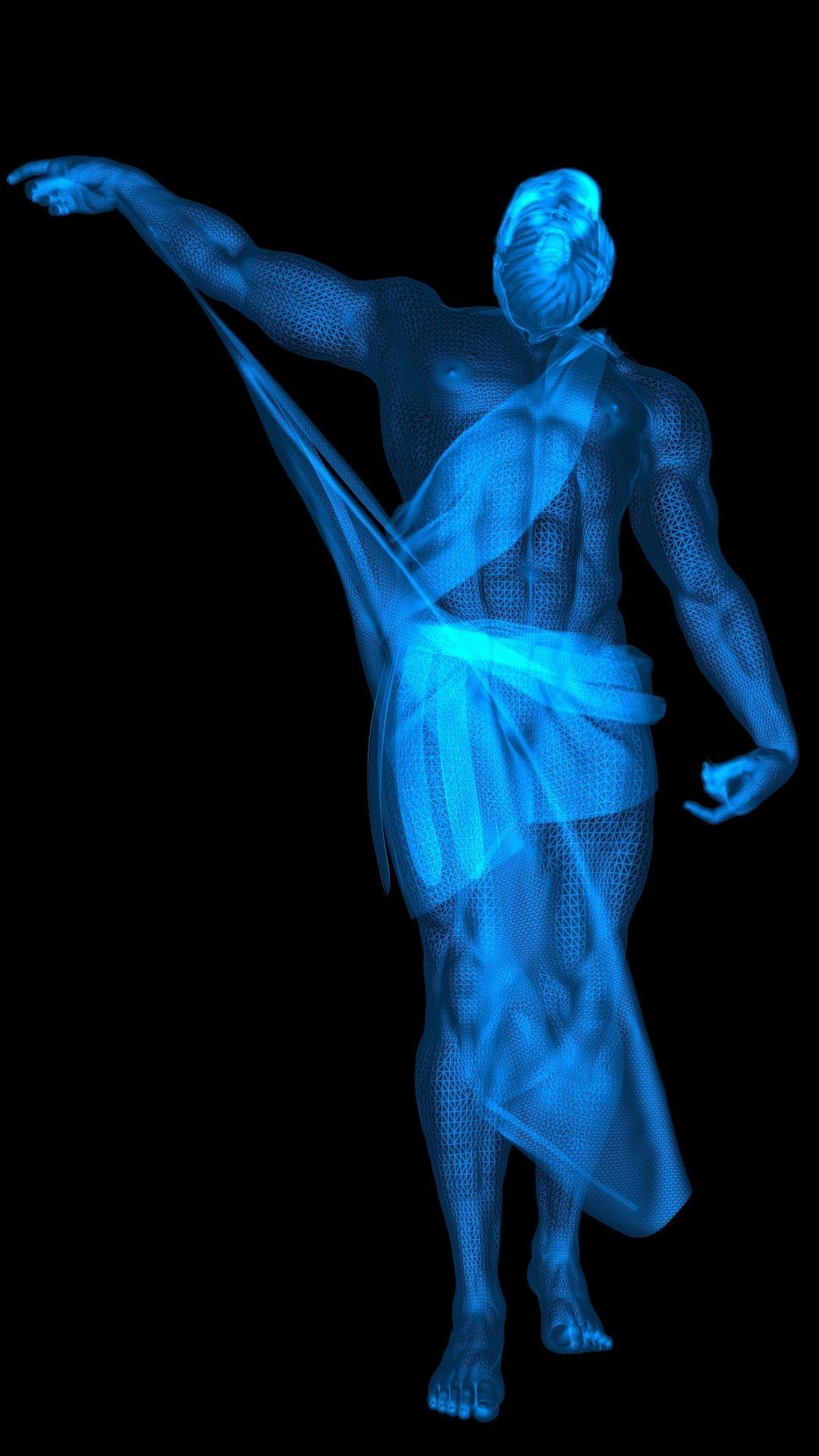 Greco-Roman Renaissance Statue Sample free 3D model | CGTrader