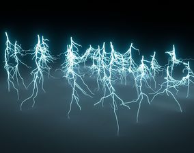 Lightning 3D Models | CGTrader