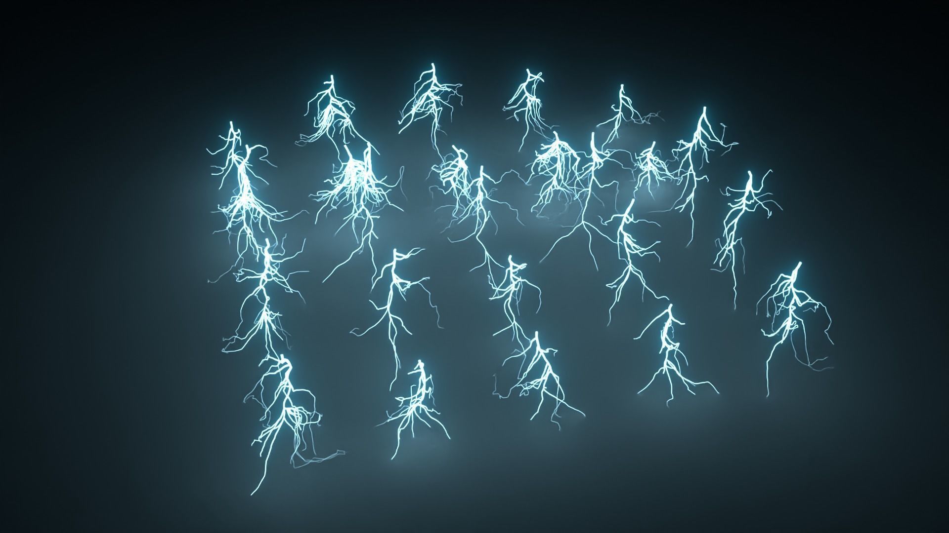 Lightning Pack v2 3D model | CGTrader