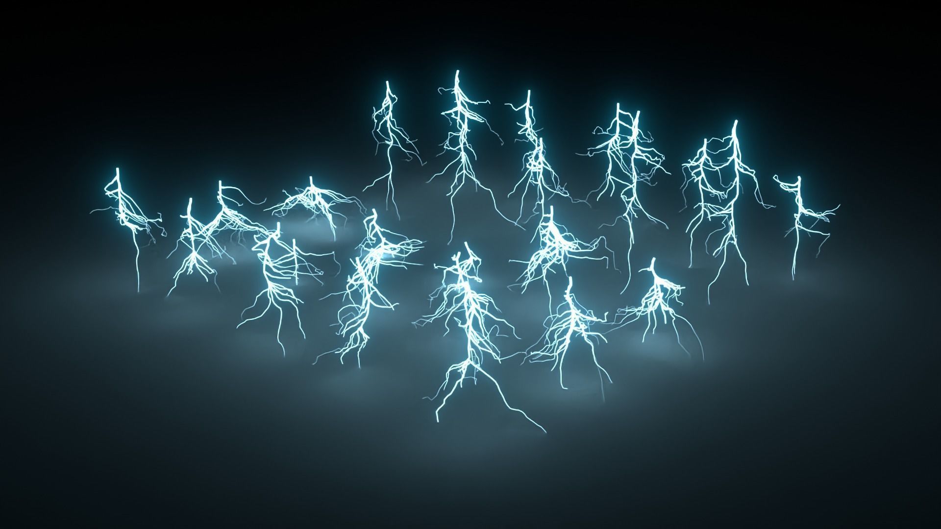 Lightning Pack v1 3D model | CGTrader