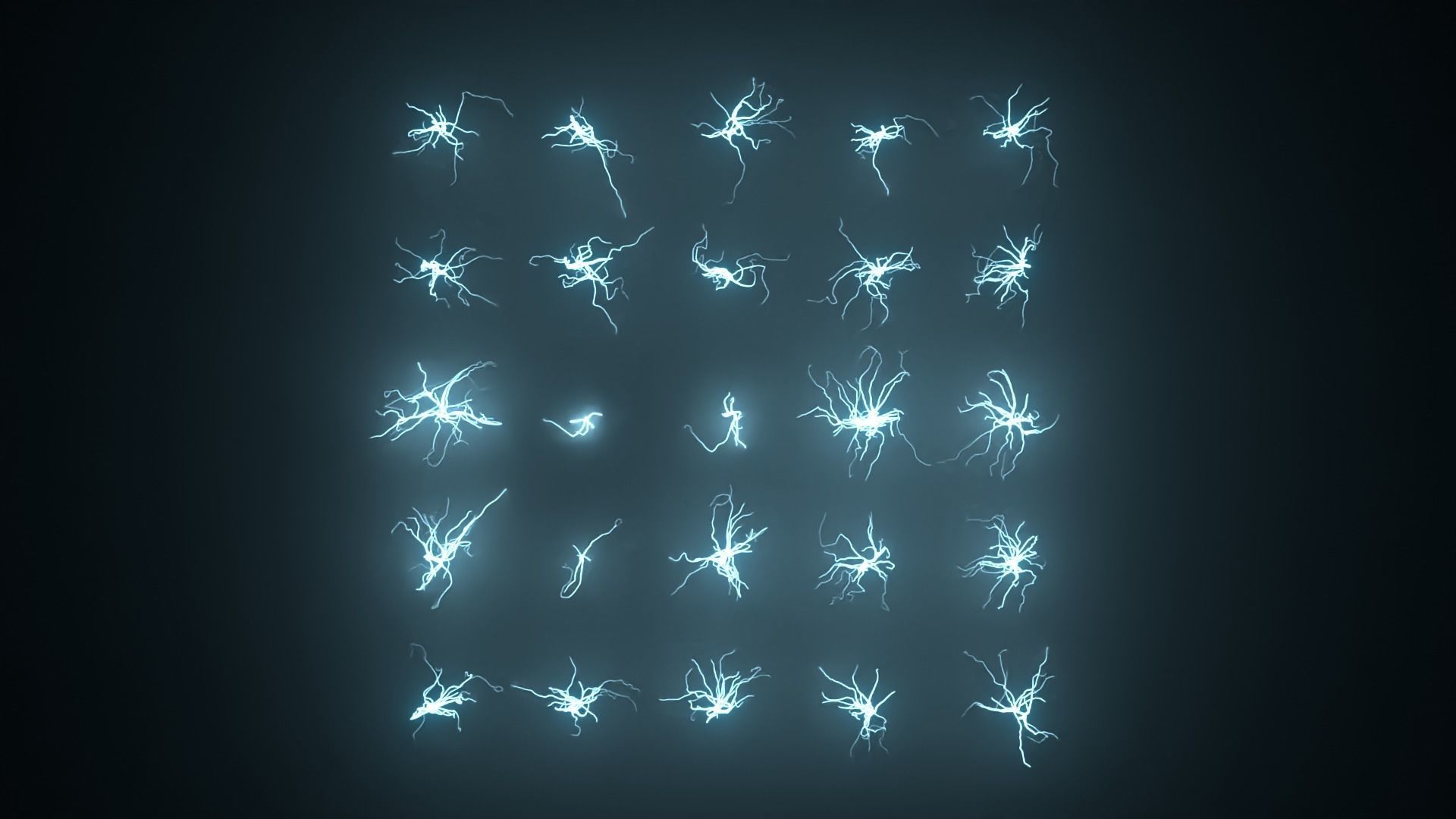 Lightning Pack v1 3D model | CGTrader