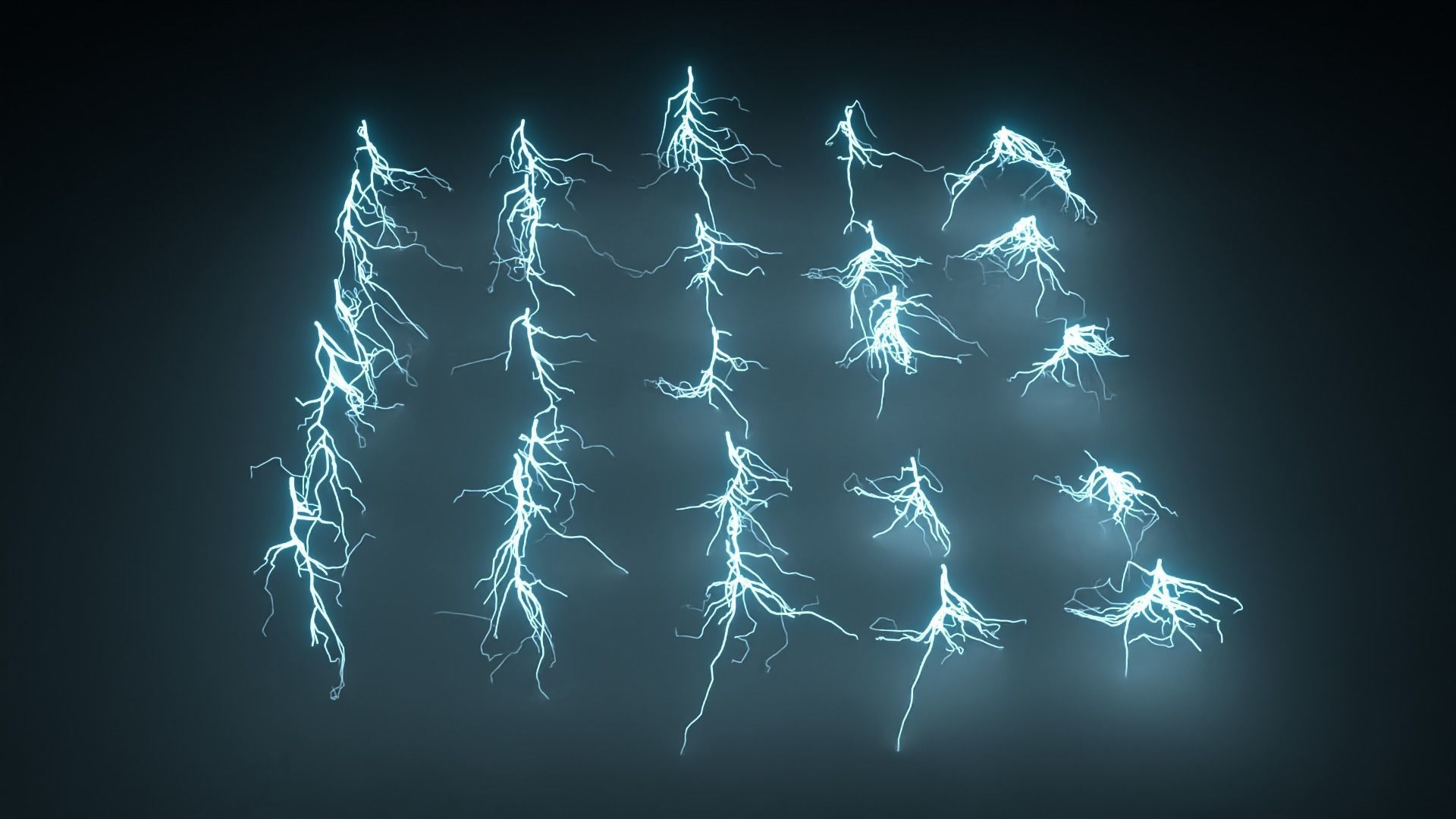 Lightning Pack v20 3D model | CGTrader