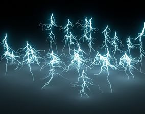 Lightning 3D Models | CGTrader