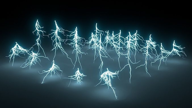 Lightning Pack v11 3D model | CGTrader